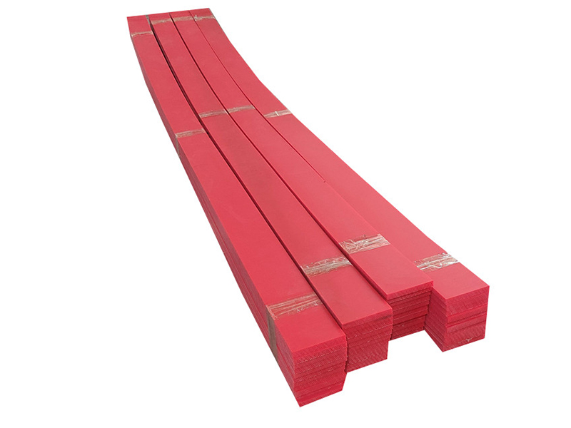 UHMWPE plastic strips,Green colored UHMW wear strips, uhmw polyethylene ...