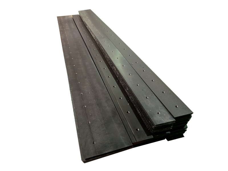 UHMWPE plastic strips,Green colored UHMW wear strips, uhmw polyethylene ...