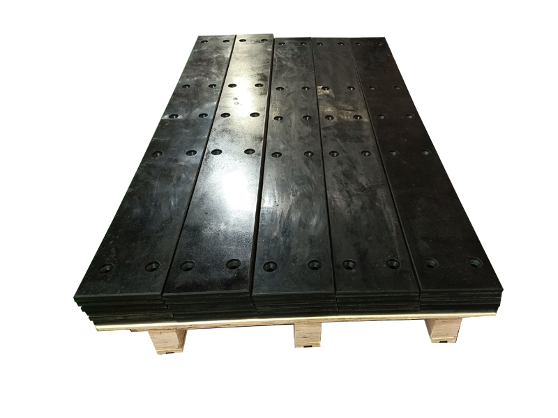 Low Abrasion Customized UHMWPE PE1000 Polyethylene Plastic Wear Resistant Strips