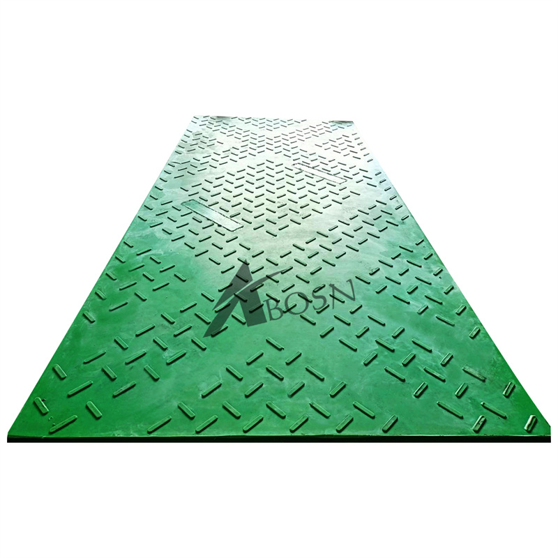 Heavy Duty Uhmwpe Temporary Road Mats HDPE Construction Pe Ground Protection Mat